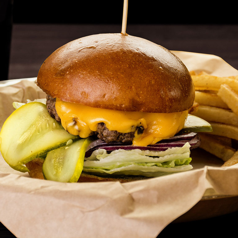 Single 6oz Patty - Stackhouse Burgers