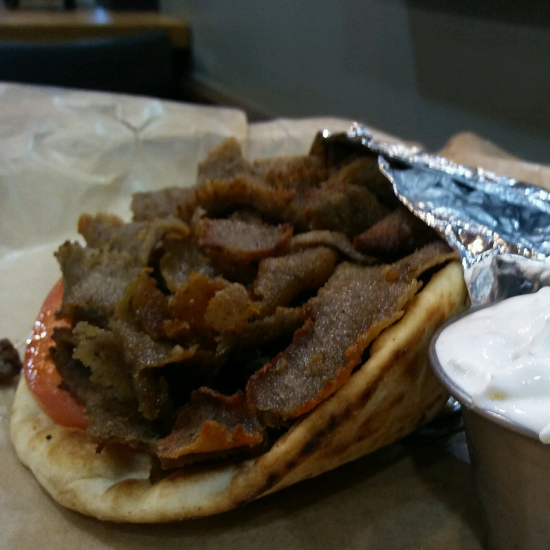 Gyro Sandwich - Stackhouse Burgers